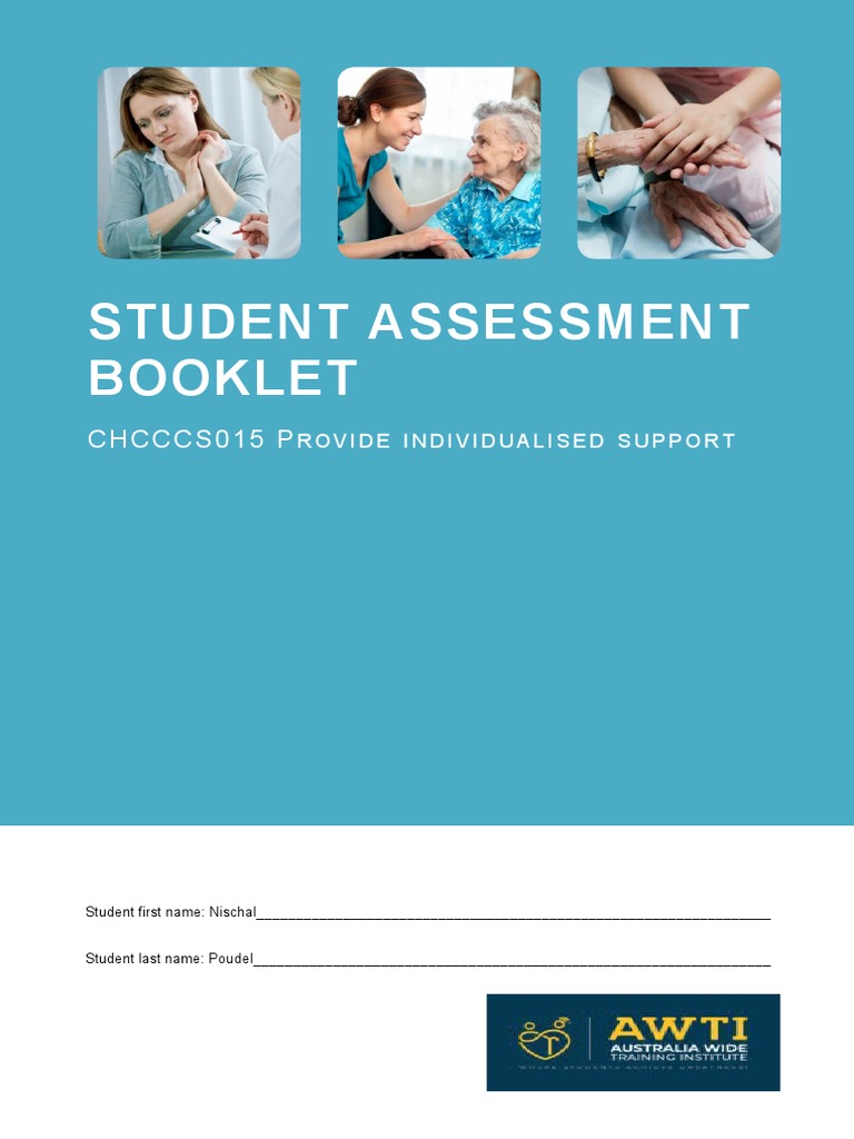 Chcccs015 Student Workbook (Word) (c3) .v1.1 | PDF