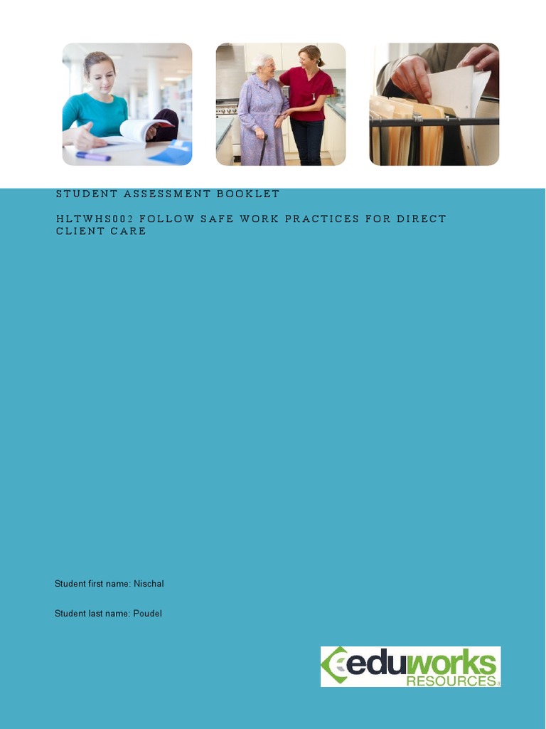 Hltwhs002 Student Workbook (Word) (c3) .v1.1 | PDF | Methicillin ...