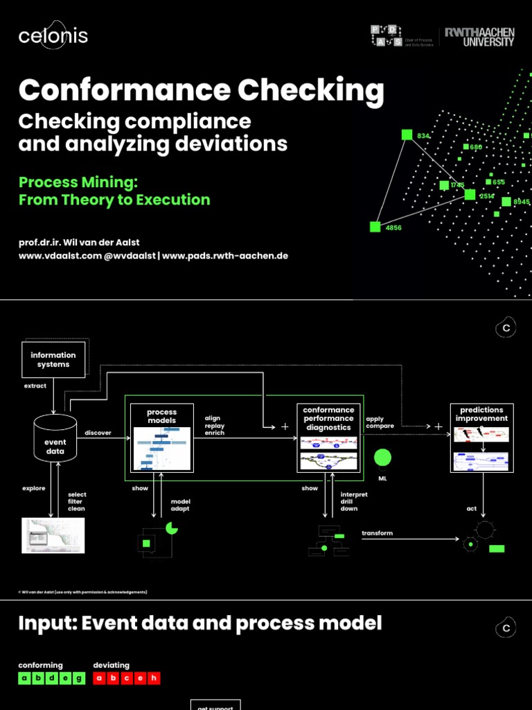 Lecture4 Conformance Checking Pdf
