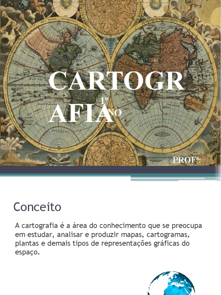 Introdução à Cartografia para Crianças | PDF | Cartografia | Mapa
