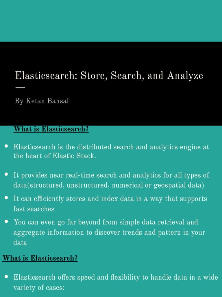 Elasticsearch Optimization | PDF | Word | Information Retrieval
