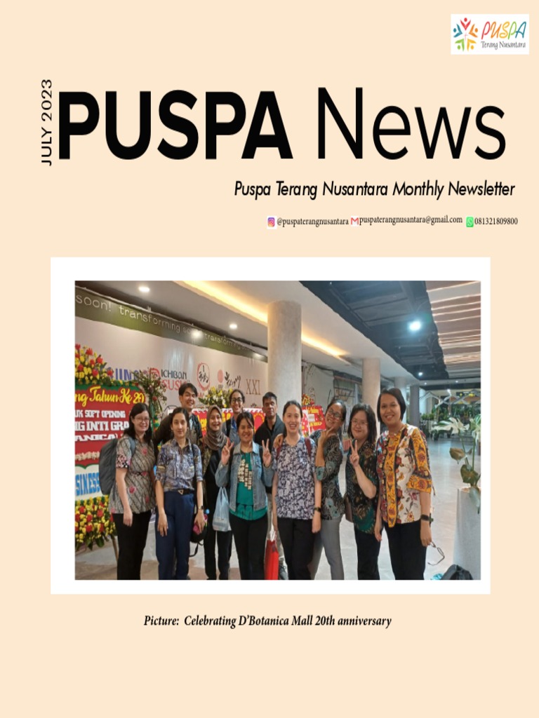 Puspa Juli23 E | PDF