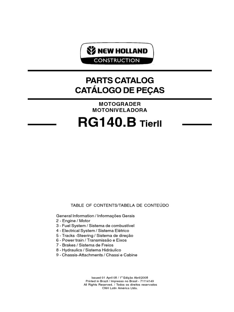 Partes RG140B Tier2 | PDF | Turbocompressor | Motores