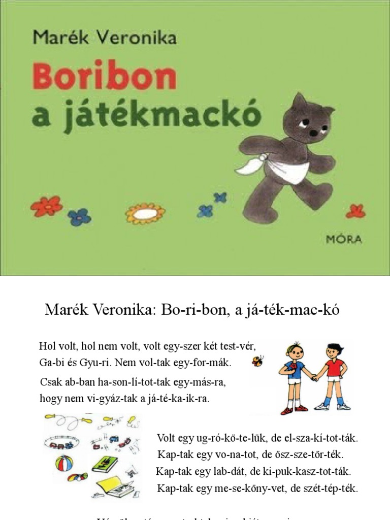 Boribon, A Játékmackó | PDF