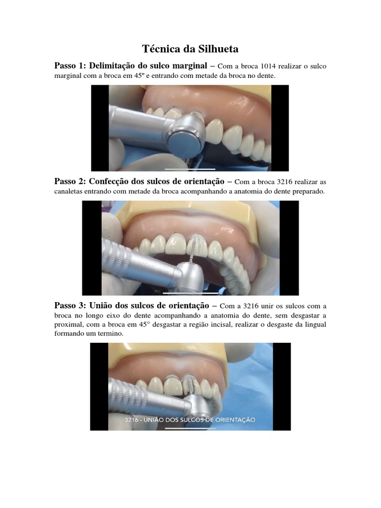Técnica Da Silhueta | PDF