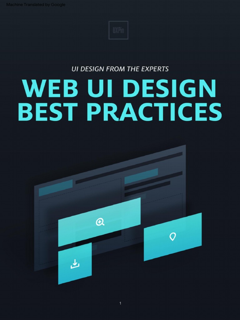 Web Ui Design Best Practices-Español | PDF | Experiencia de usuario ...