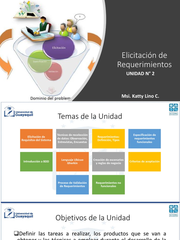 Elicitación de Requerimientos | PDF