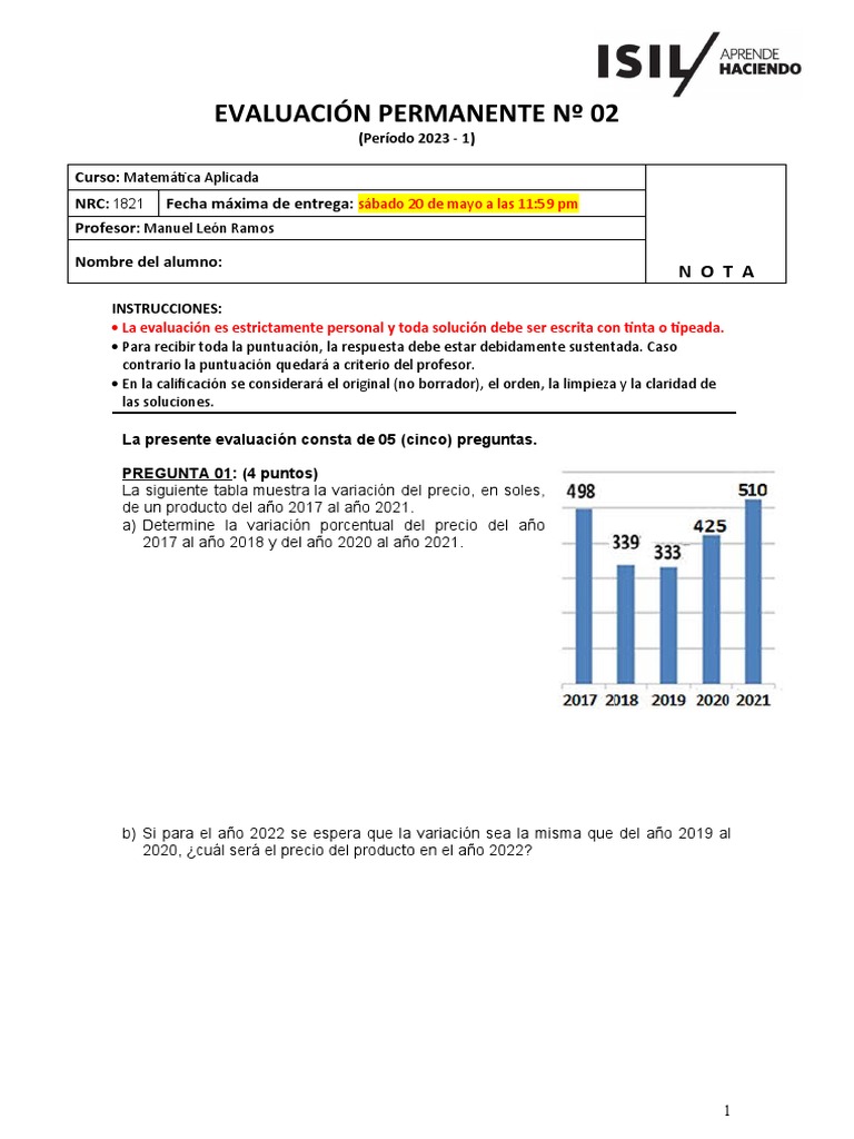 Matemática Ep2 | PDF | Economias