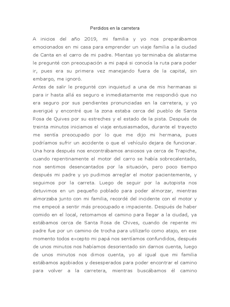 Testimonio Personal Final | PDF