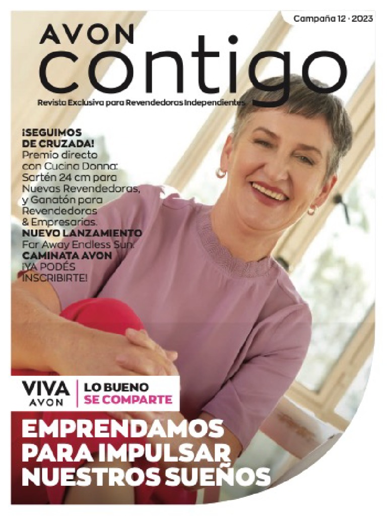 AVON ARG C12 - Folleto Avon Contigo | PDF