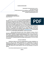 Modelo de Recurso de Revocación - Sat | PDF | Demanda judicial | Fiscal