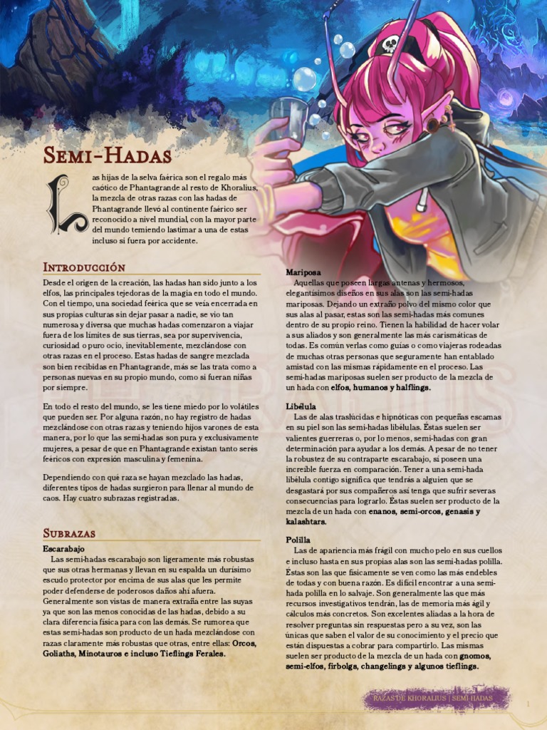 Hadas | PDF | Hadas