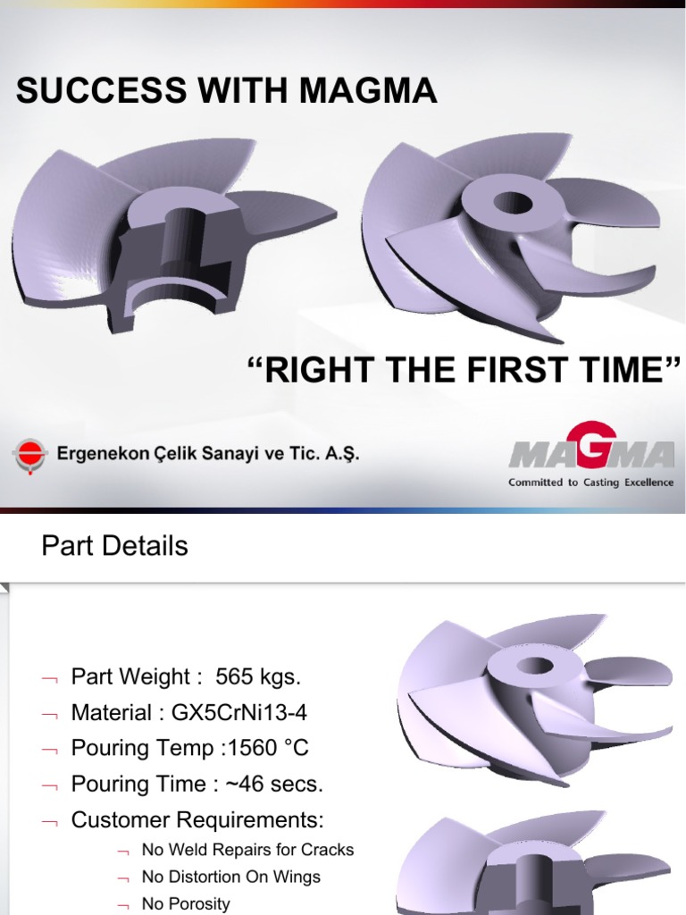 Stainless Steel Casting Impeller Engineering Simulation 1691129440 | PDF
