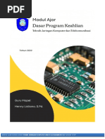 Modul Ajar TJKT Deep Learning | PDF