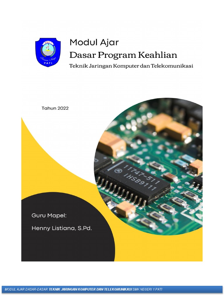 Modul Ajar Perkembangan Teknologi Di Bidang Teknik Jaringan Komputer ...