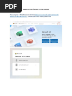 Manual de Configuración Del Mfa (Doble Factor) para Office 365 Usuario Final - v3 | PDF ...