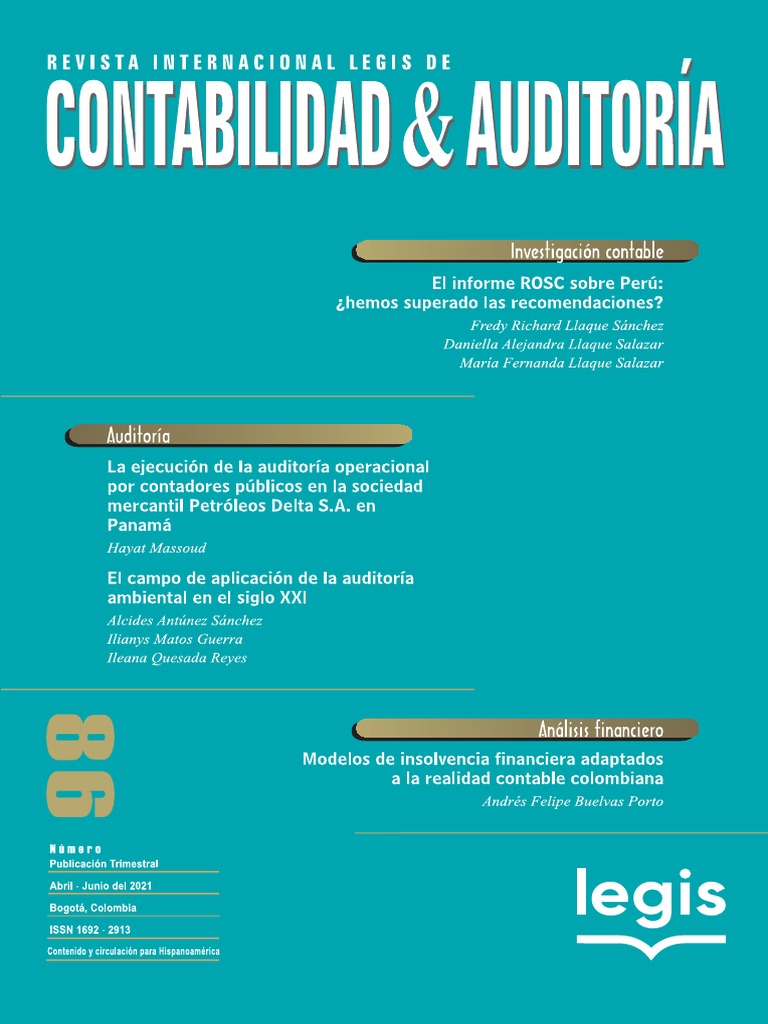 El Informe Rosc Sobre Peru - Educacion Contable | PDF