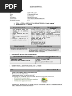 3°-4°-5° Sesión de Aprendizaje 1-Sem.1-El Peru Lee | PDF