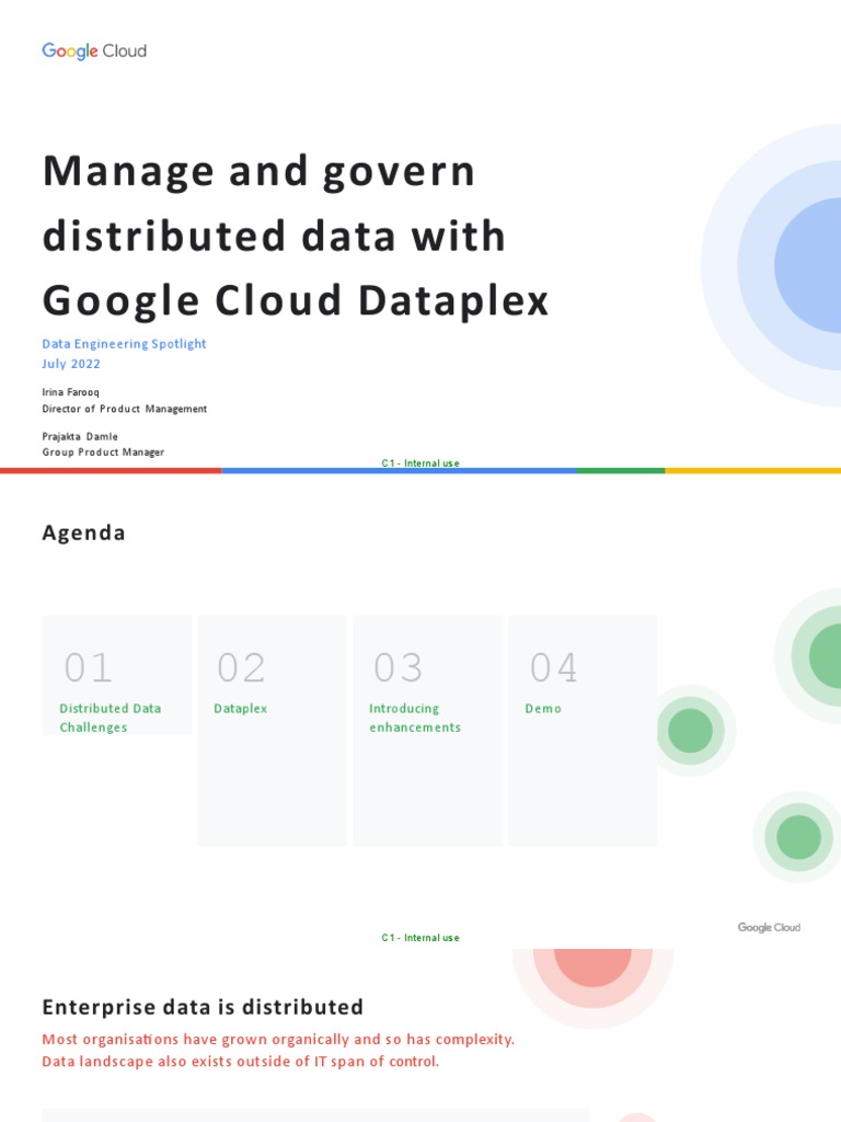 Dataengineerspotlight Dataplex | PDF | Computers
