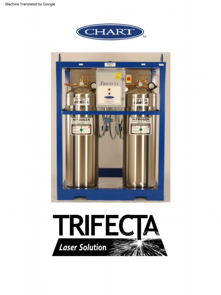 Manual Trifecta 2k Español | PDF