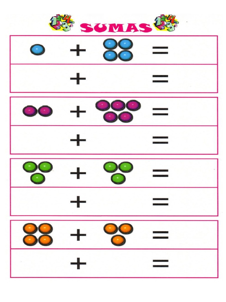 Restas Sumas Practica | PDF