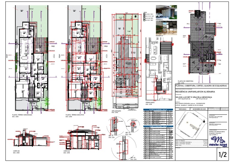 PRANCHA OBRA 01 | PDF