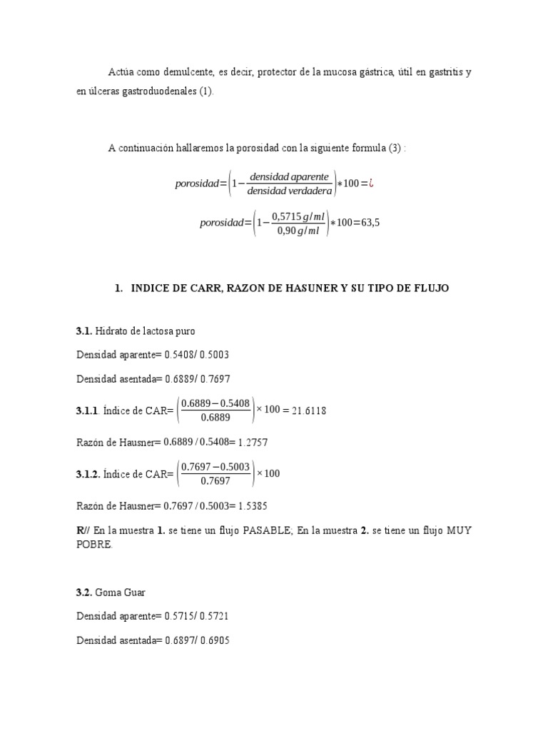Actúa Como Demulcente 3 | PDF