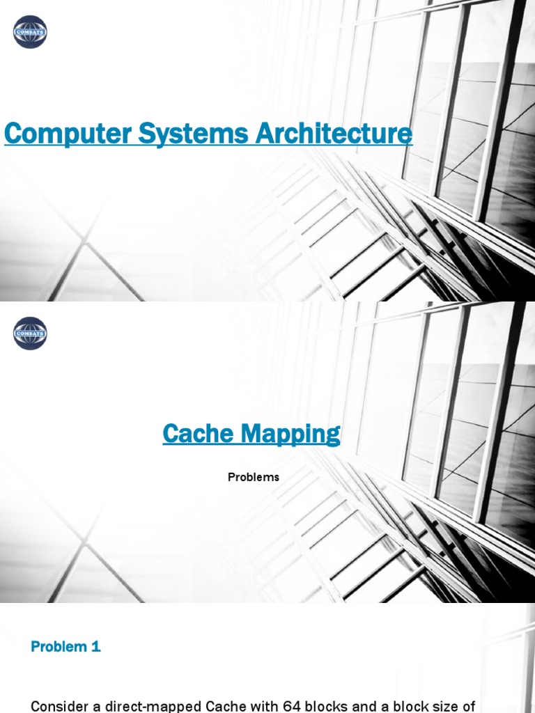 12 Memory 3 | PDF | Cpu Cache | Computing
