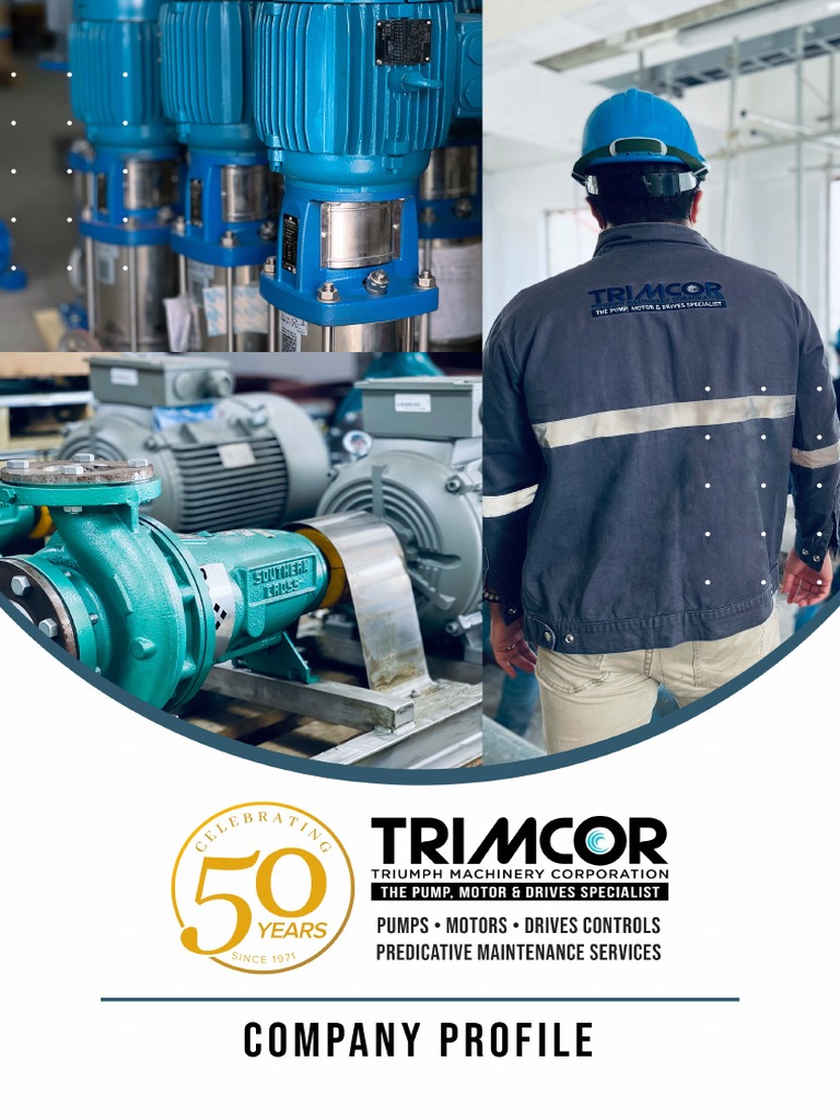 Trimcor Company Profile at 50 Years (2) - 2 | PDF