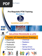 Hazardous Energy Control Procedure: Lockout/Tagout Sheet | PDF | Safety