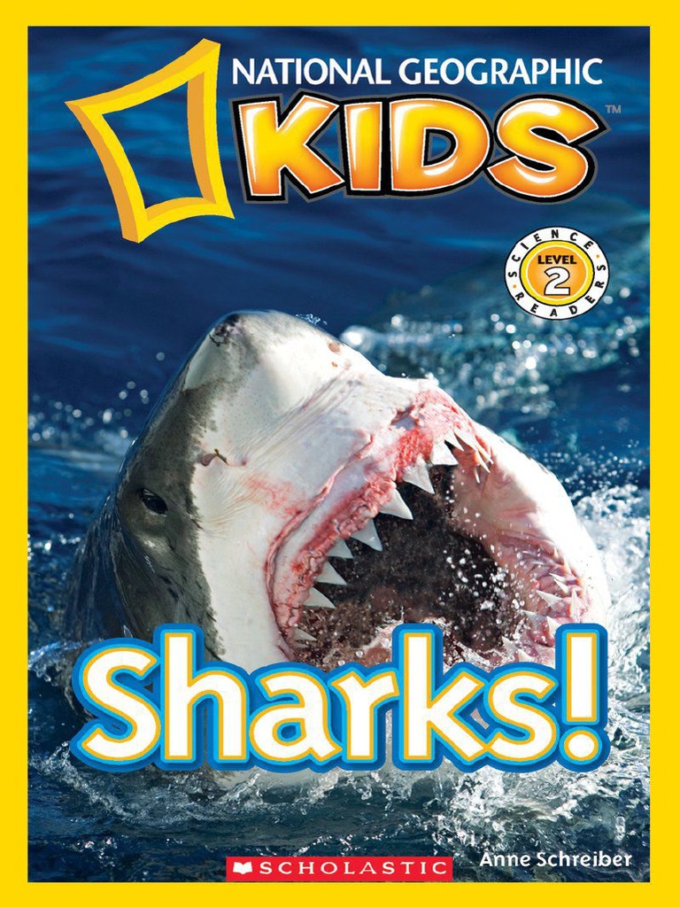 National Geographic Readers Level 2 - Sharks | PDF