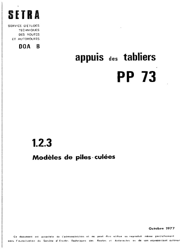123 Modèle Culée | PDF