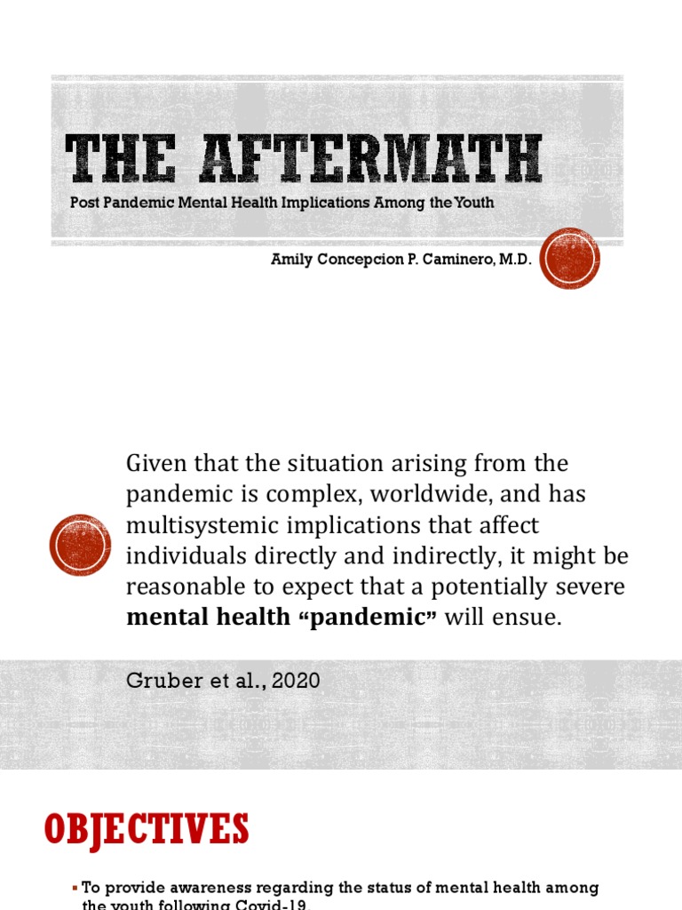 The AfterMath Challenges in Youth Mental Health | PDF | Self ...