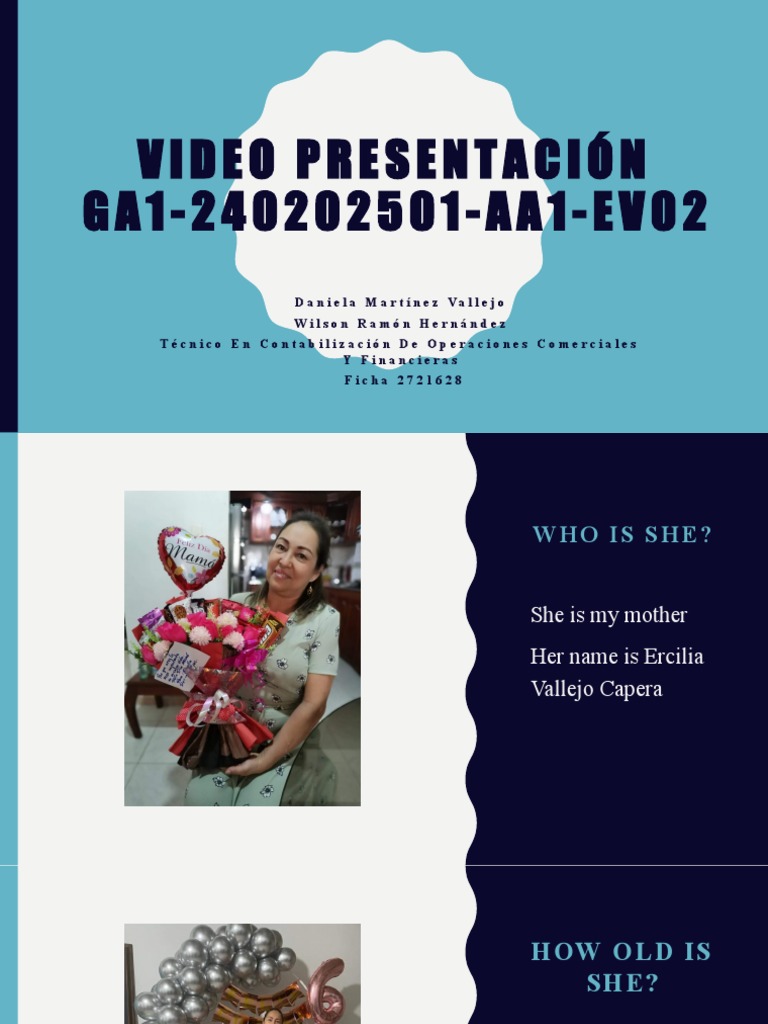 Presentacion Video SENA | PDF