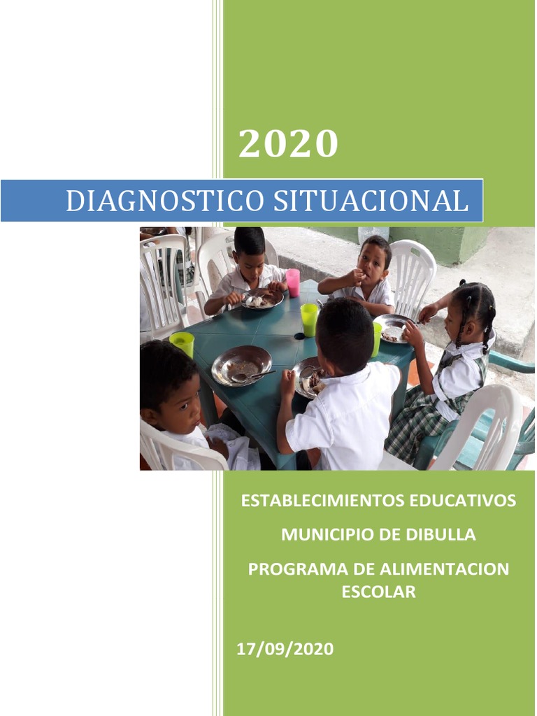 Diagnostico Situacional Dibulla 2020 (EDUCACION) | PDF