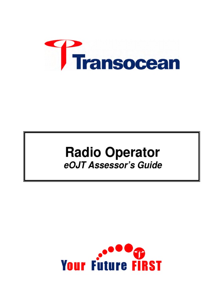 AG - Radio Operator | PDF | Computers