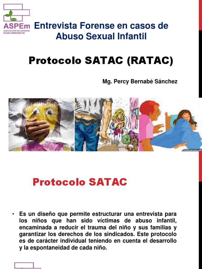 Protocolo SATAC RATAC | PDF