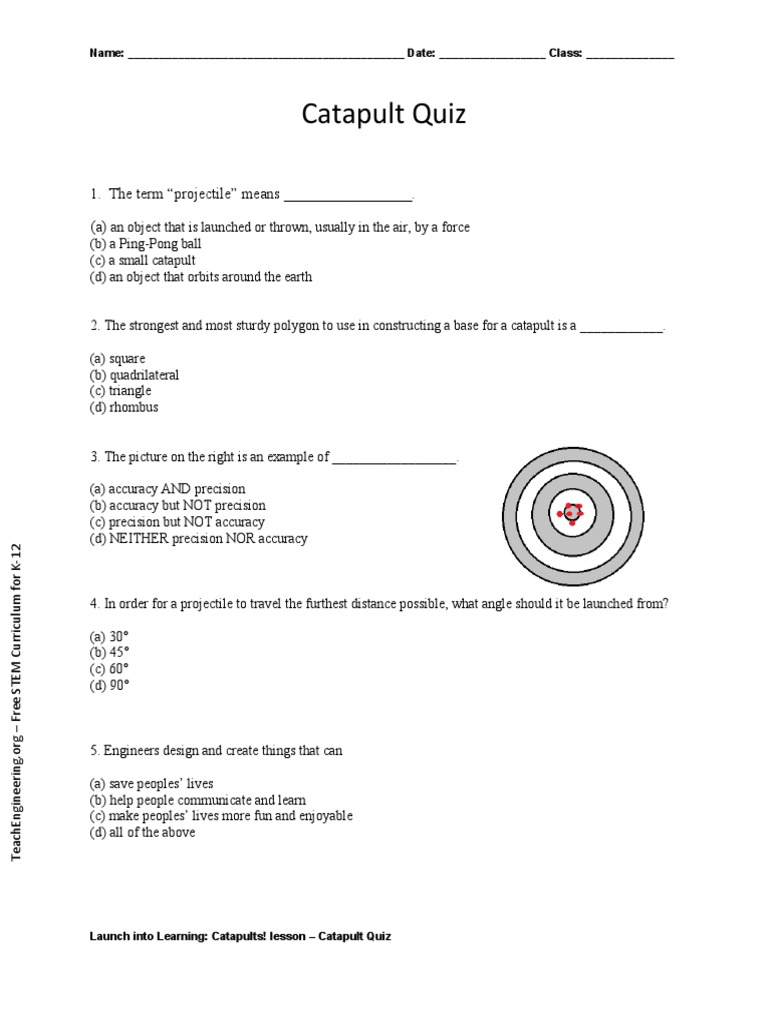 Cub Catapult Lesson01 Quiz | PDF
