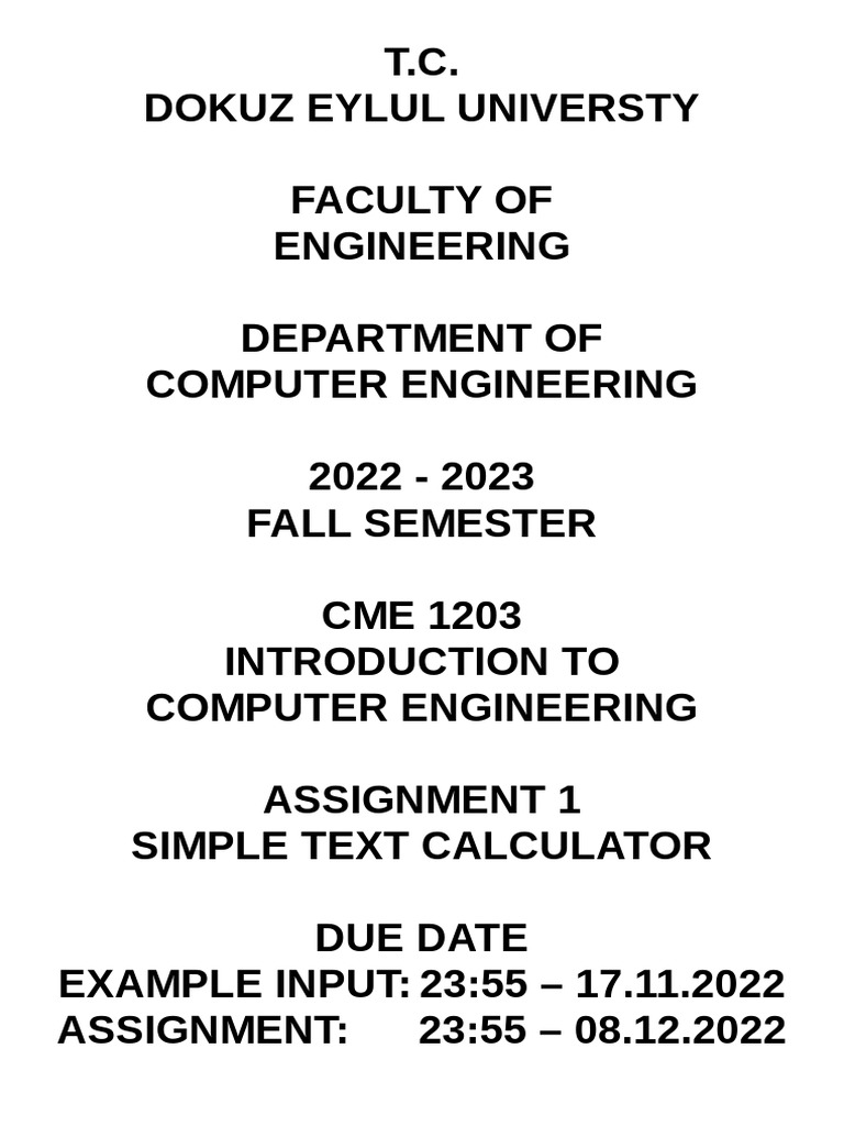 Python Simple Text Calculator Assignment | PDF