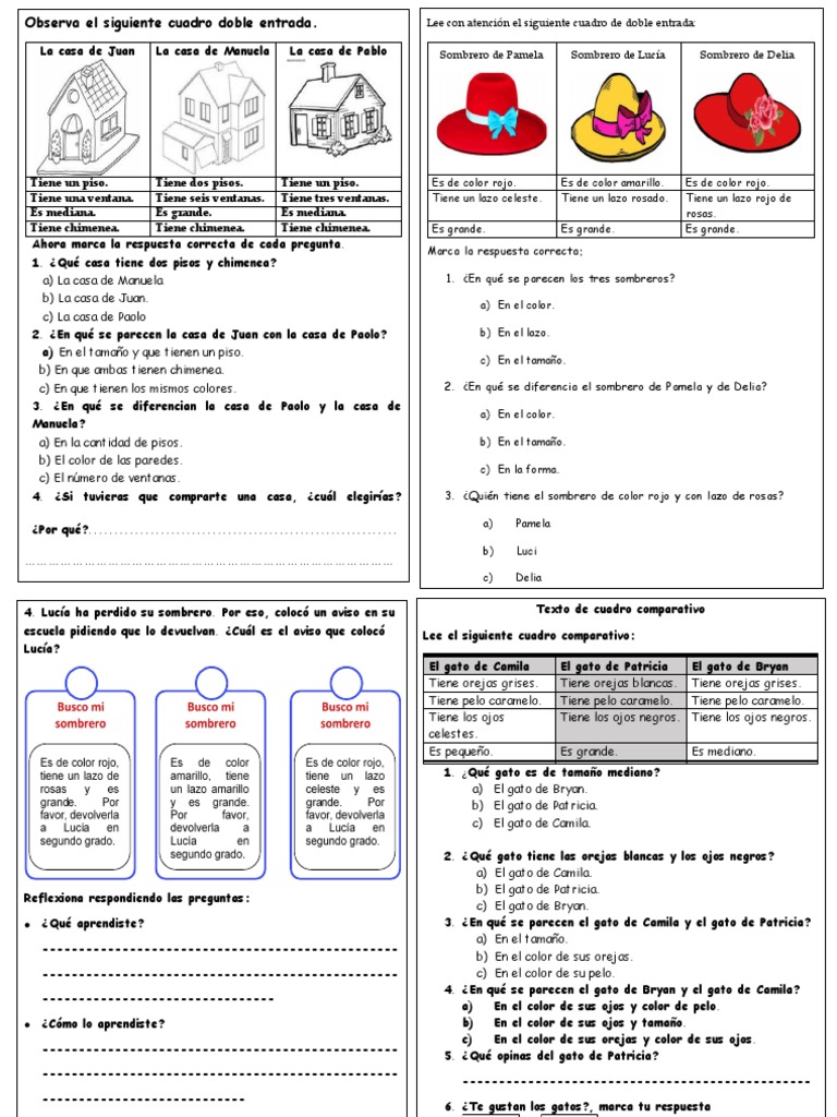 6-Texto Comparativo | PDF | Pelo | Gatos