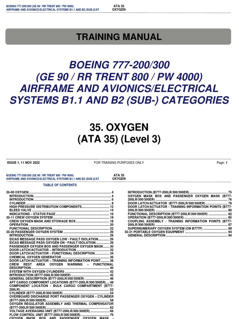 ATA 35 Oxigenob777 | PDF