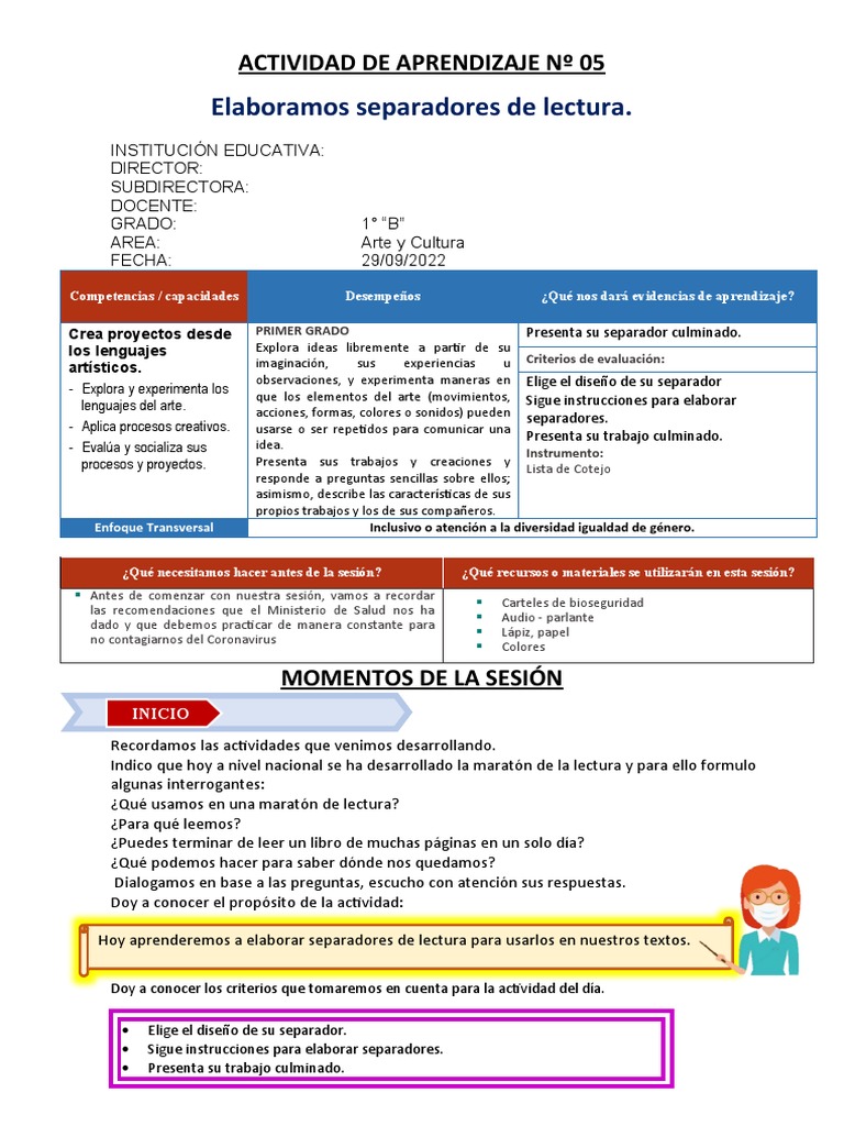 Sesion Ayc 5 | PDF