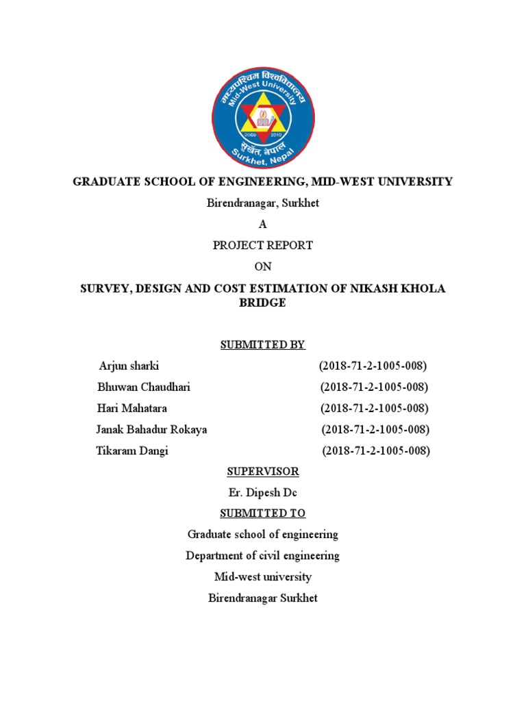 Final Year's Report | PDF