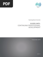 PDP Blank Template FINAL | PDF | Professional Development | Dentistry