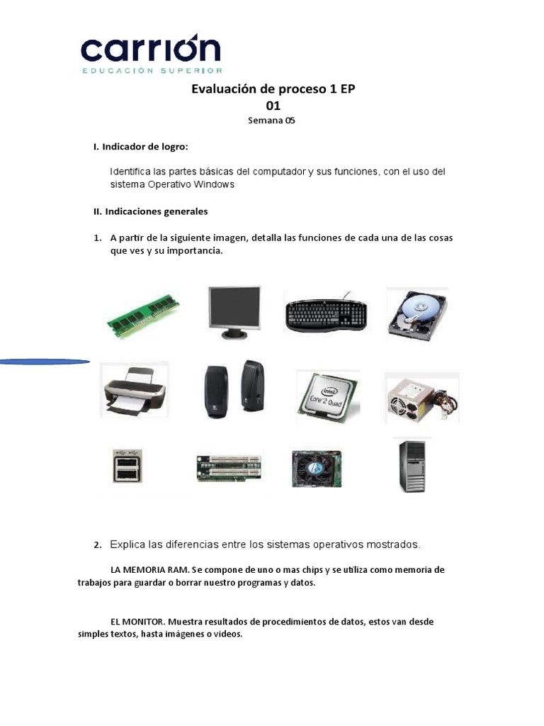 las_funciones_de_la_computadora (2) | PDF