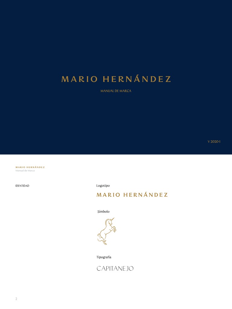 Manual de Marca MH | PDF | Marca | Logos