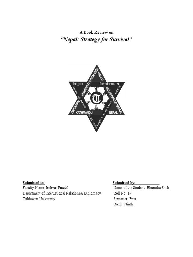 Nepal Pdf Nepal Tibet