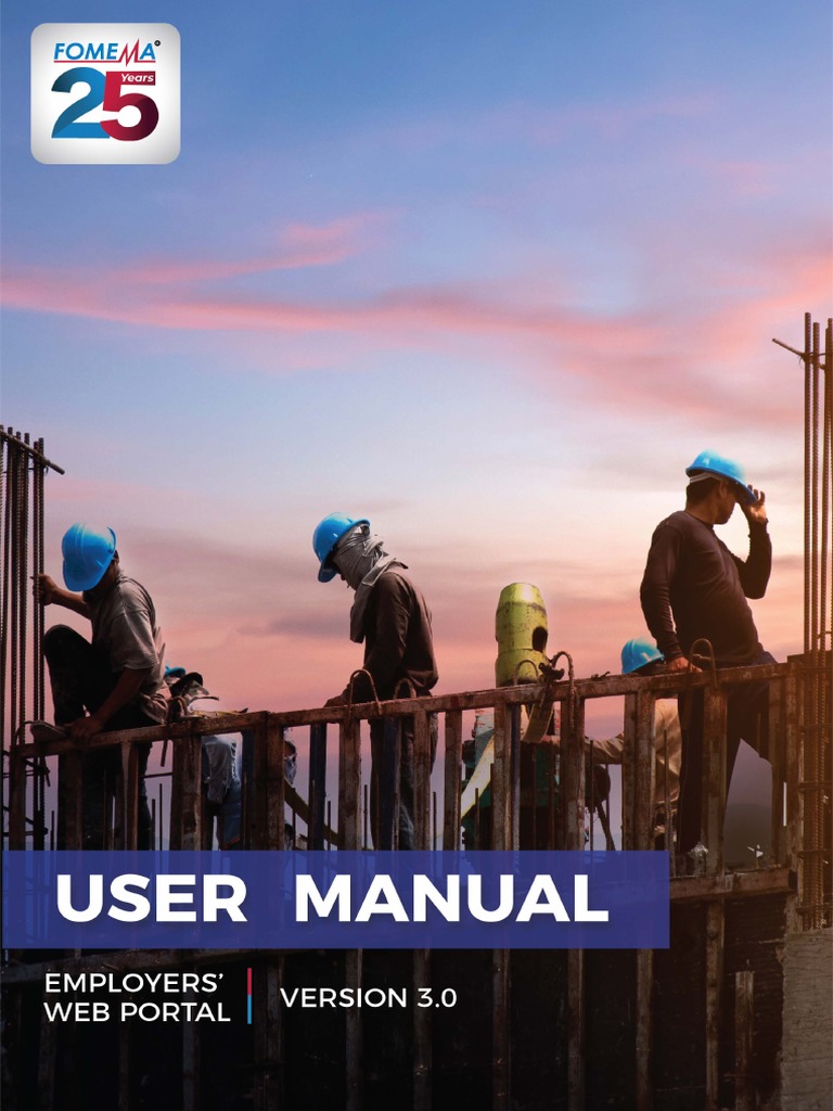 Register Employer User Manual | PDF