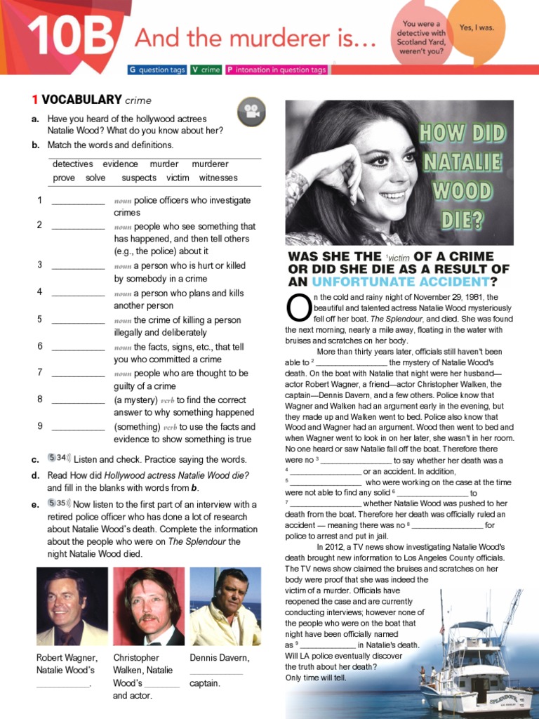 File 10B and The Murderer Is... | PDF