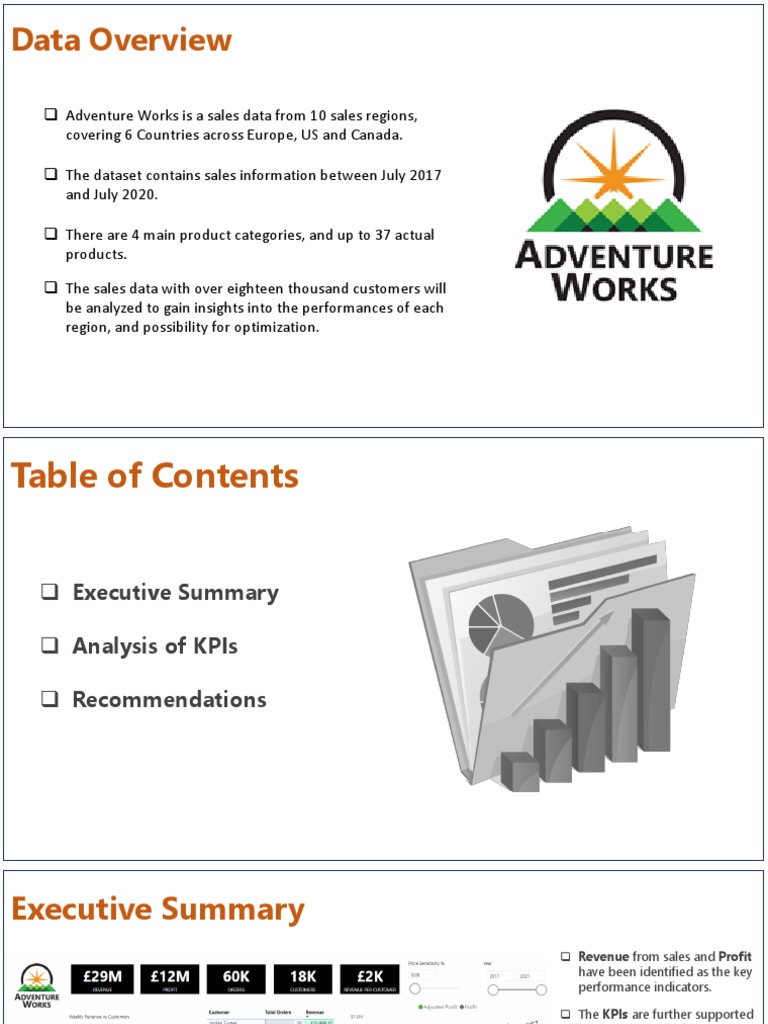 AdventureWorks Report | PDF